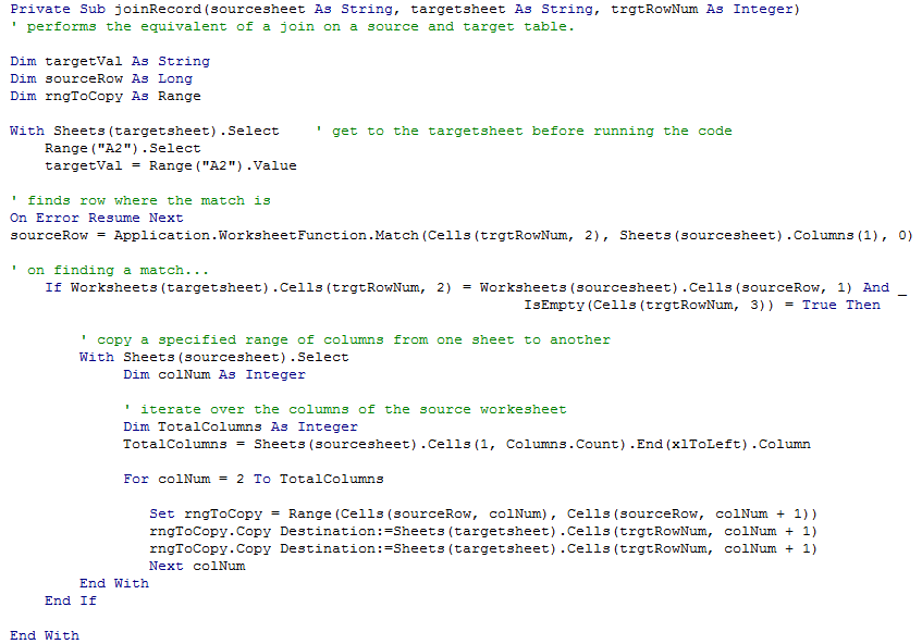 From Simple For Loops to SQL Style JOINs in Excel | Zach's Hacks