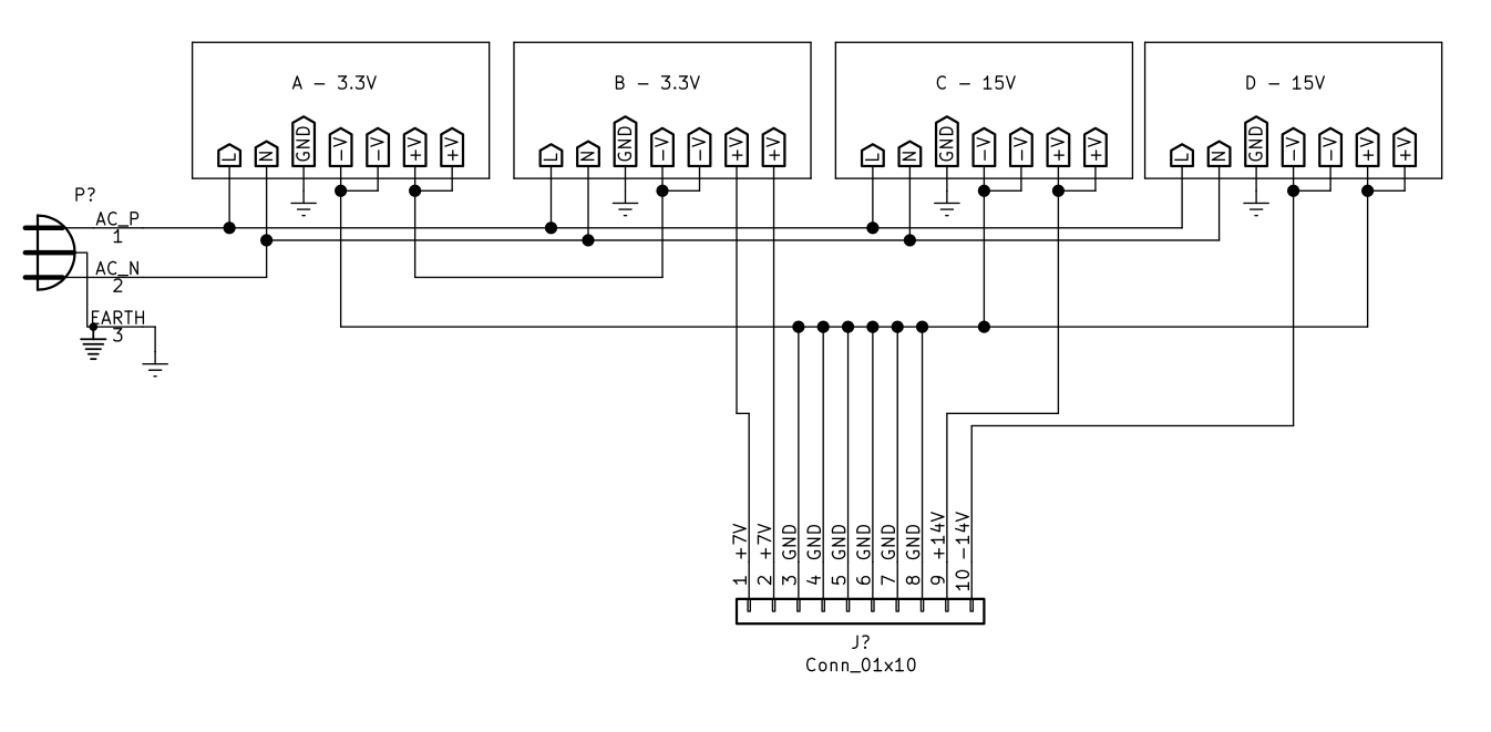 Complex PSU wiring help - Page 1