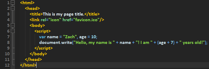 Javascript Tutorial 1 Basic Syntax And Operators 7240